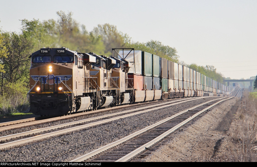 Union Pacific West Bound